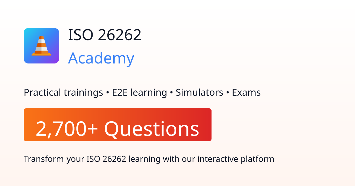 36 ISO 26262 Concepts - TSC, FSC, HARA, FMEA, FTA, Safety Plan & More ...